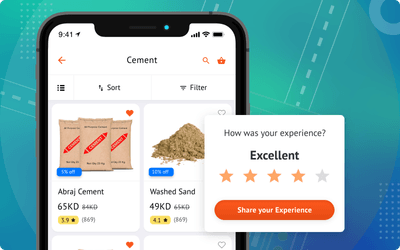Mobile commerce app - Successful Benaa Development Story