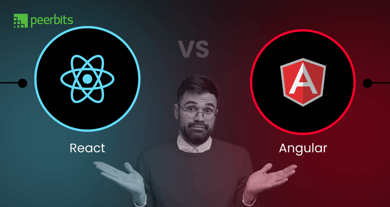 React Vs Angular A Popularity Battle Among Javascript Developers