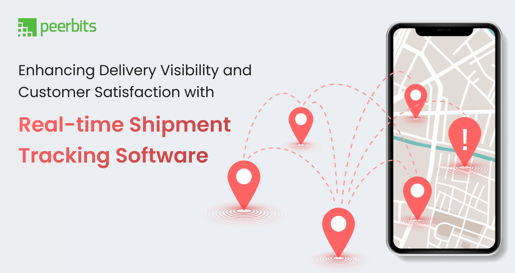 Real-time Shipment Tracking to enhance Visibility & Customer Satisfaction