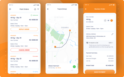 Optimizing Gas Delivery:Case Study in Streamlined Operations