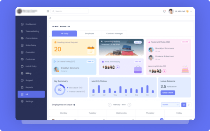 Created a Business Automation Solution For Telecom Company: Peerbits