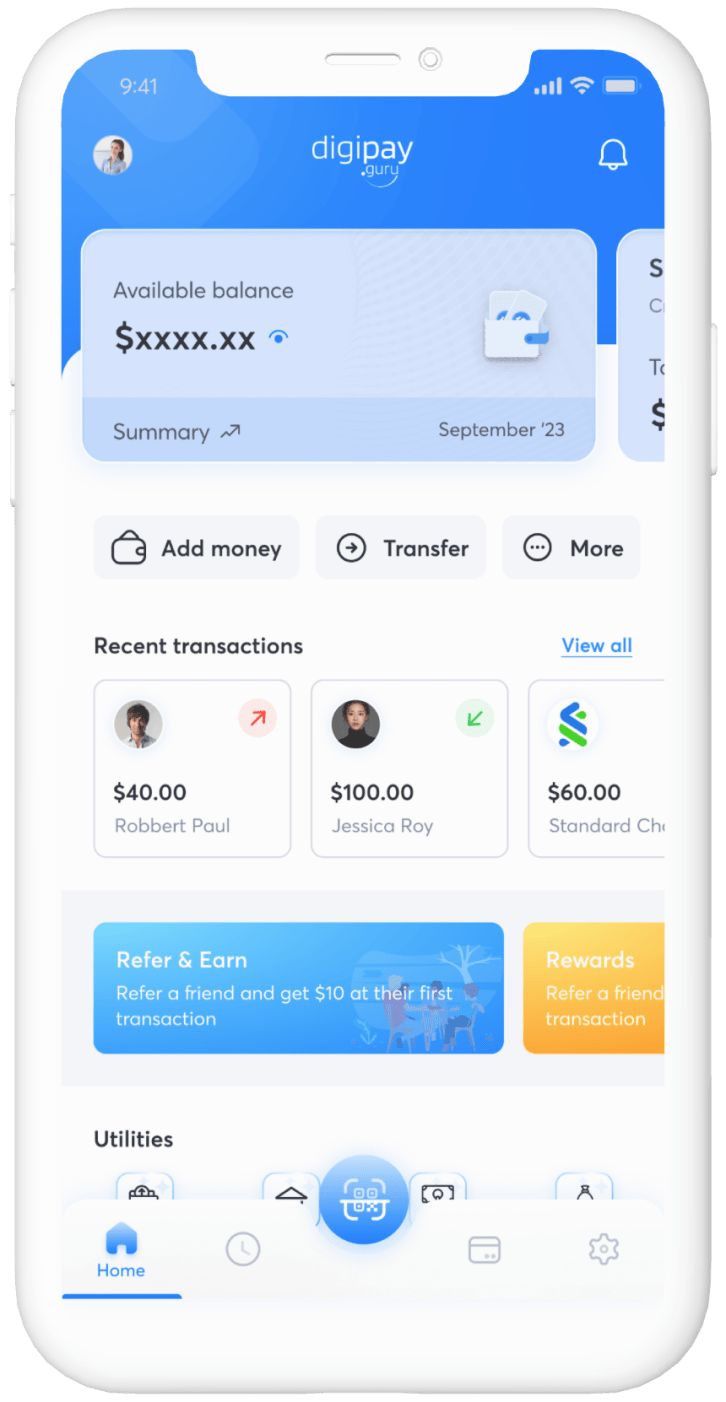 Develop your E-Wallet App: Seamless Development Solutions