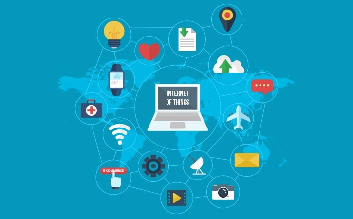 Disruptive growth and impact of IoT in web development