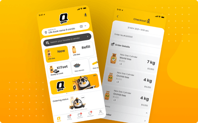 Revolutionizing gas delivery with app based solution