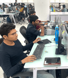 Life at Peerbits is full of opportunities, learning