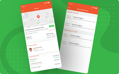 On Demand Nurse App - - Successful Development Story