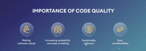 Role of quality code in custom software development