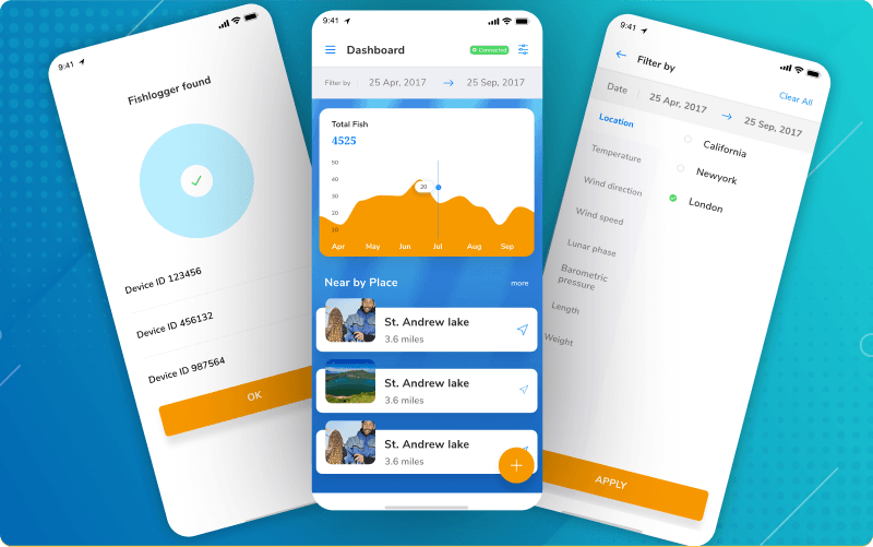 Fish tracking app - Successful Development Story