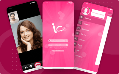 Iconnect | Communication Application development | Calling Apps