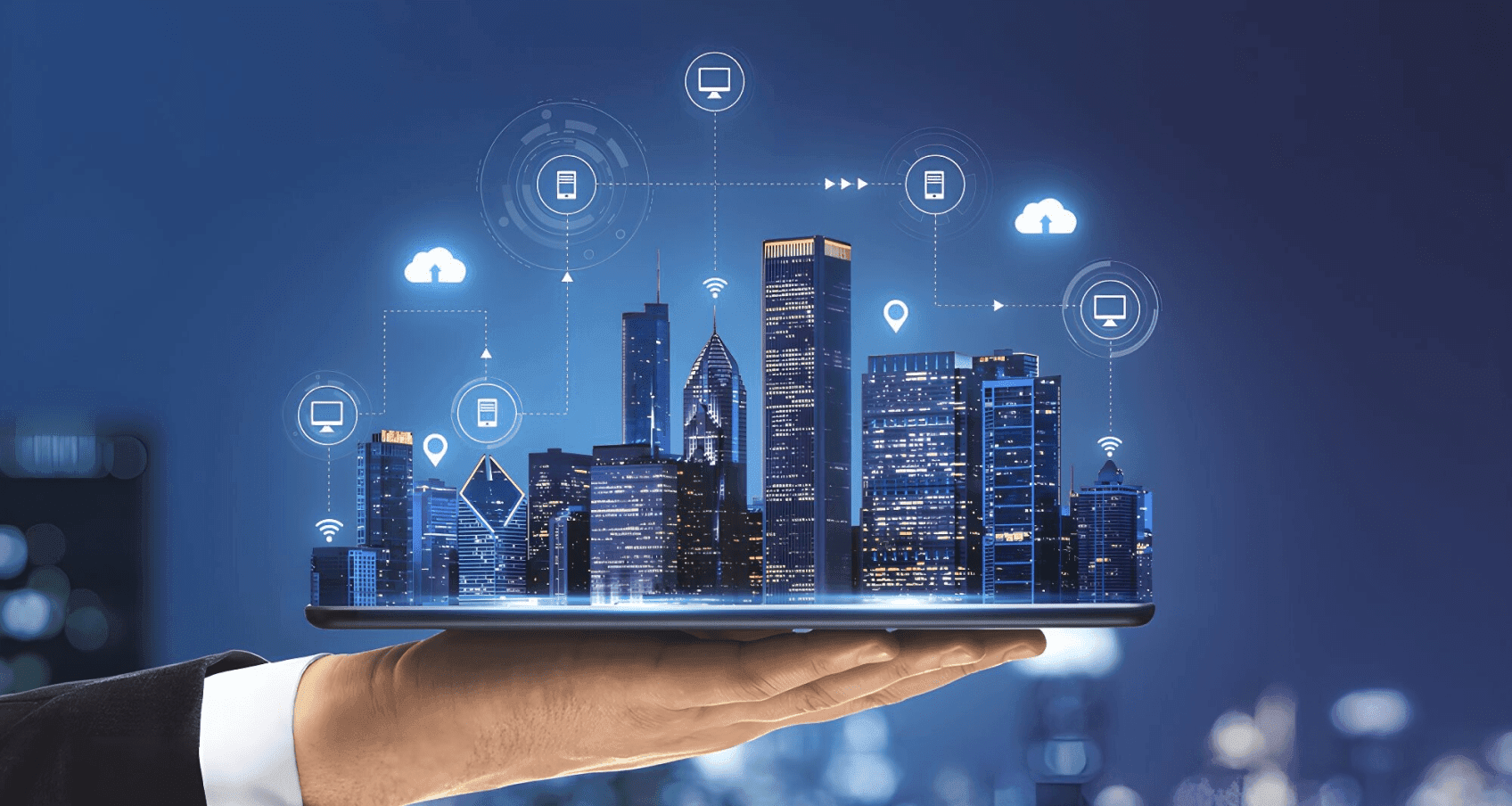 Impact of IoT for smart cities & urban development