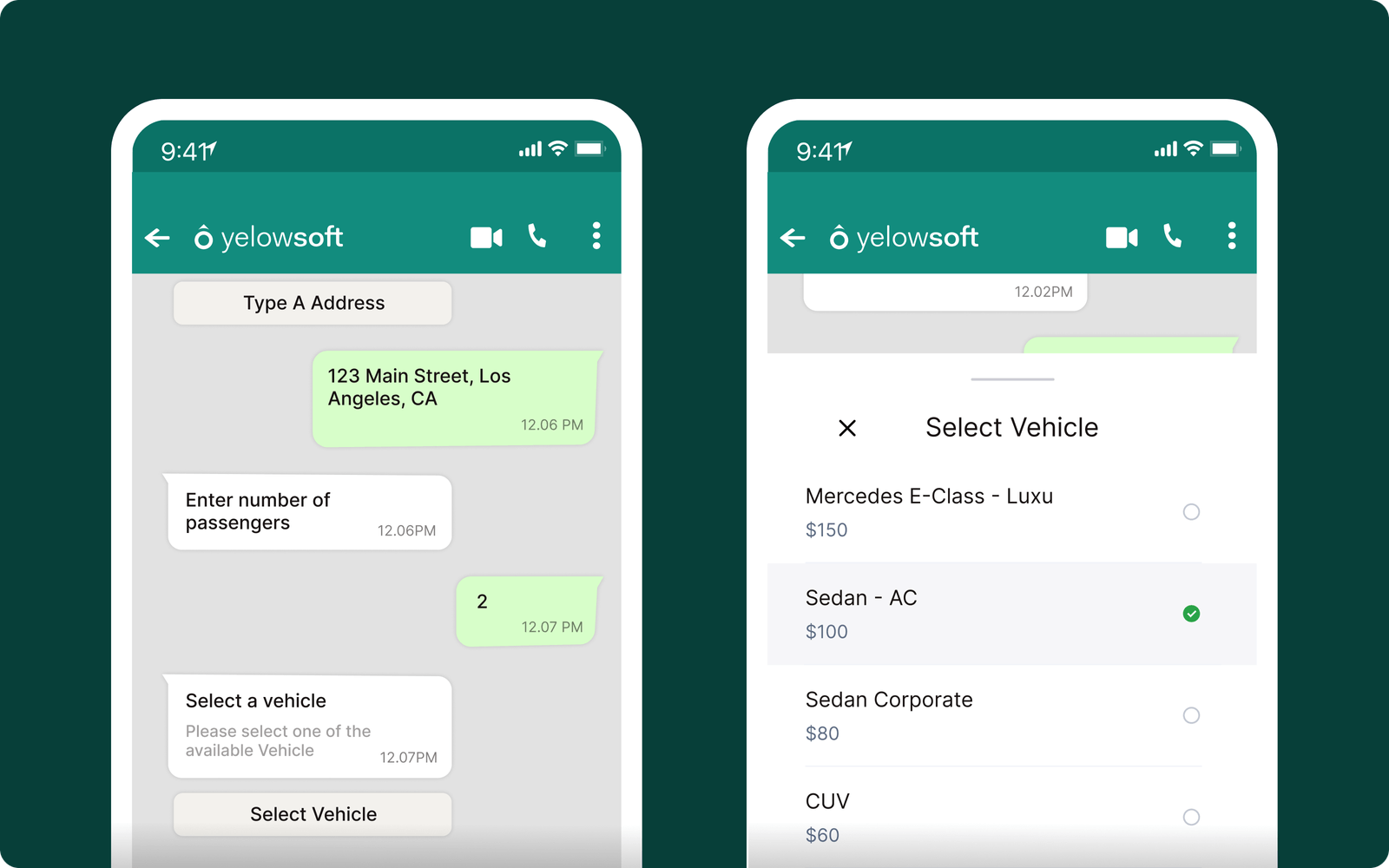 AI WhatsApp Chatbot for Taxi Booking | Peerbits