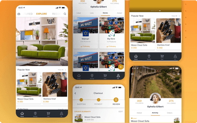 Successful Mobile Marketplace App - Dujour House Development Story