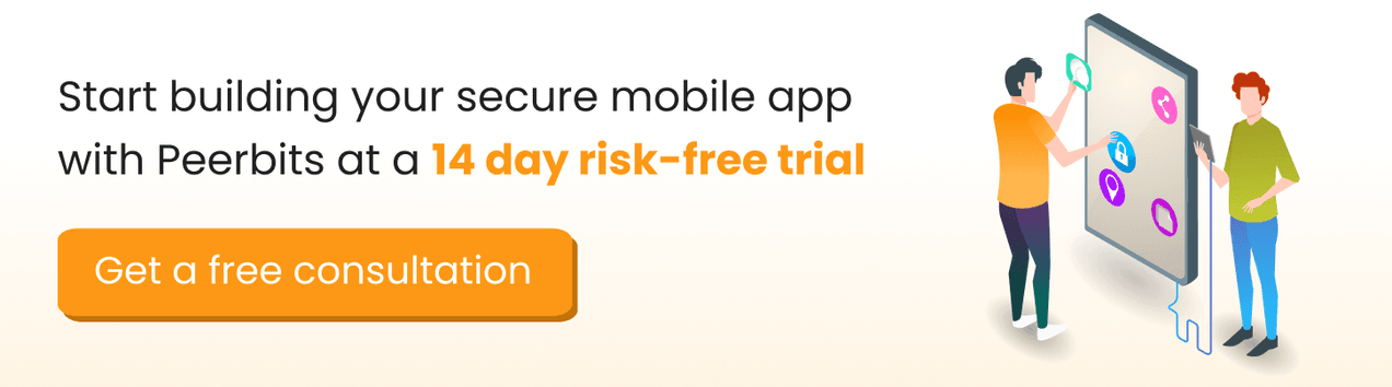 11 Tips To Improve Mobile Banking App Security - Peerbits