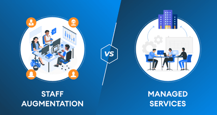 IT Staff Augmentation vs. Managed Services - Peerbits