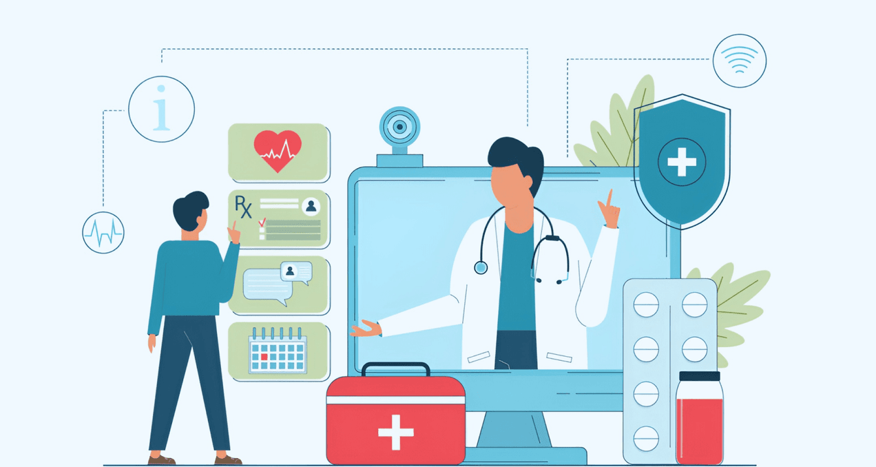 IoT in Healthcare: Telemedicine & Remote Patient Monitoring