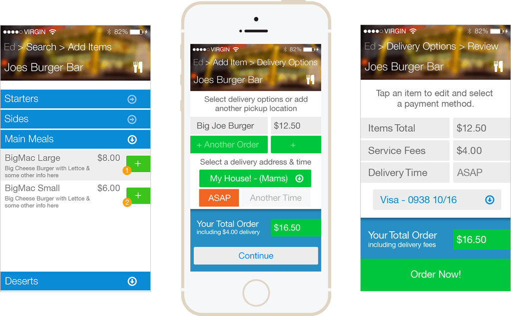 Delivery App Development - Successful Development Story