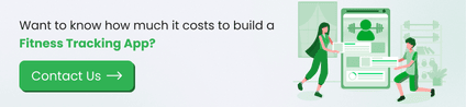 Important features for fitness tracking app development