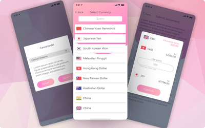 Developed a Mobile Currency Converter App - Improving Financial Management