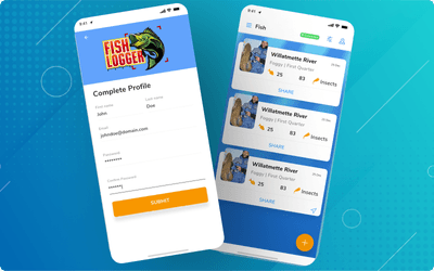 Fish tracking app - Successful Development Story