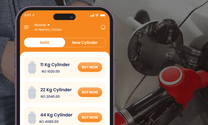 Revolutionizing gas delivery with app based solution