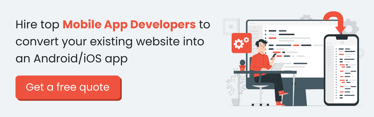 Converting Website into Mobile App: Key Considerations