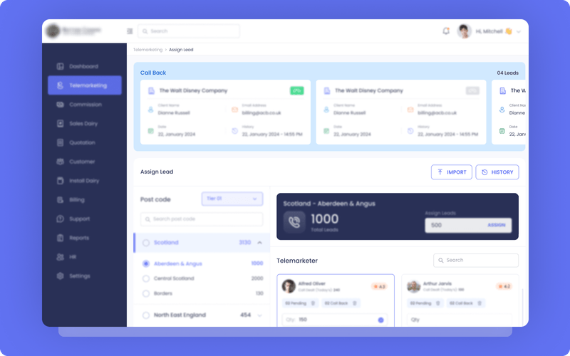 Created a Business Automation Solution For Telecom Company: Peerbits