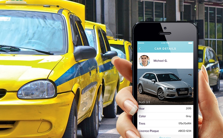 Understanding the Working of Taxi Booking App Development solution