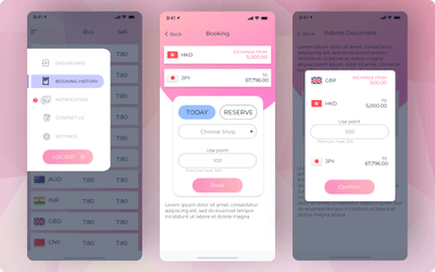 Developed a Mobile Currency Converter App - Improving Financial Management