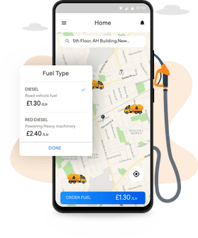 On-demand Fuel App Delivery Services, Company - Peerbits