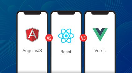 Choosing the Right JavaScript Framework - Angular vs React vs Vue