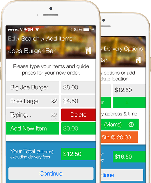 Delivery App Development - Successful Development Story