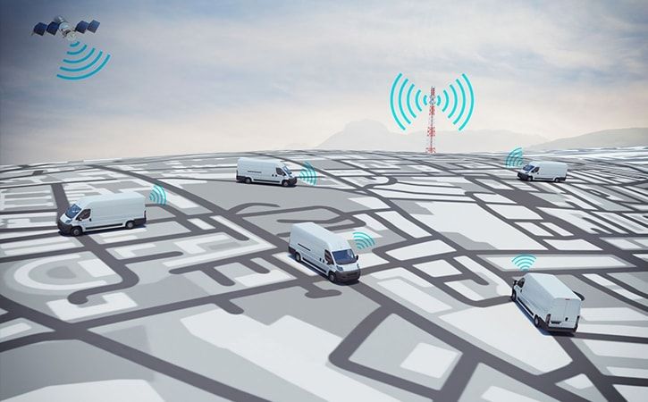How The Internet Of Things Improves Vehicle Tracking Systems