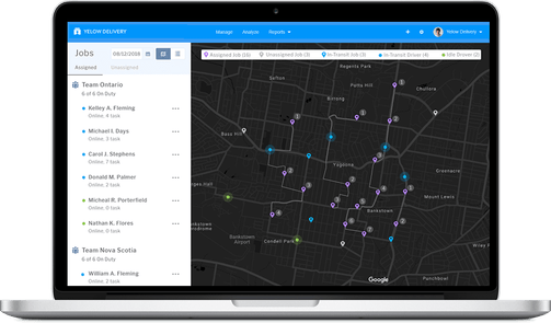 Last Mile Delivery Logistics Management Software - Peerbits