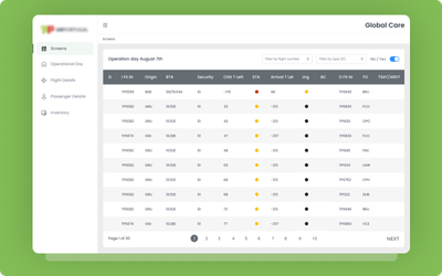 Built Custom Flight Management and Inventory System for Airlines ...