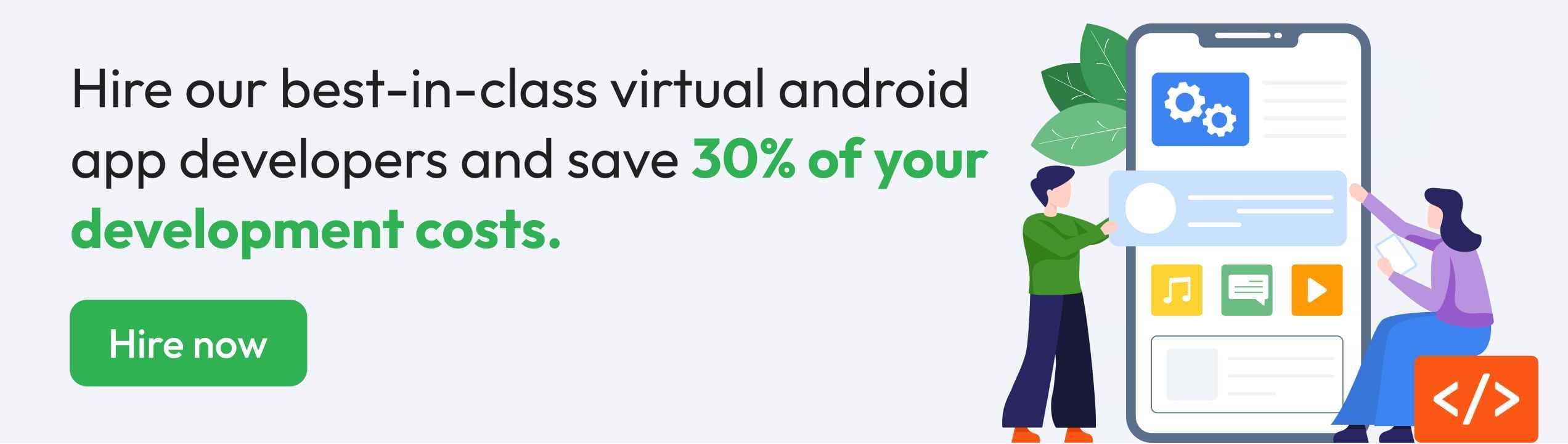 How Hiring Virtual Android App Developers Boosts Business Growth