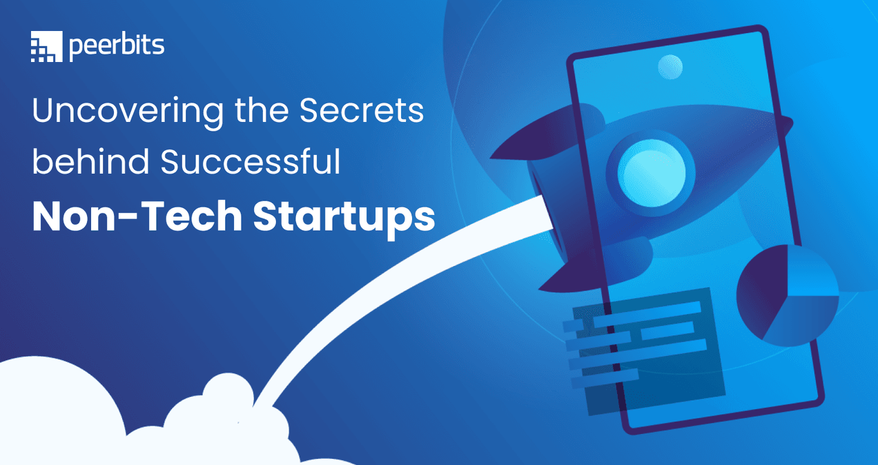 Secret behind successful non tech startups