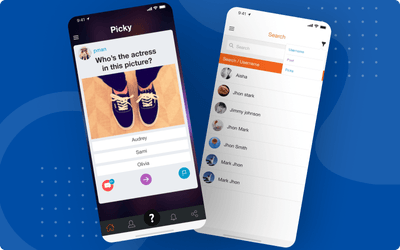 Club Check - Best example of Android social networking app development