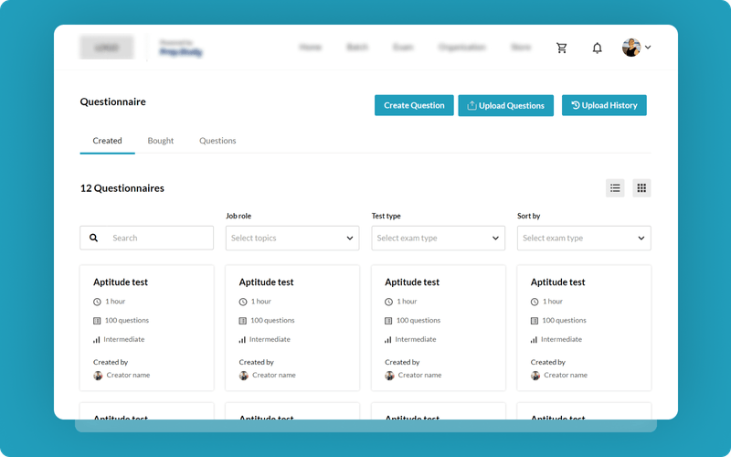 Edutech: Innovative Online Exam Solutions Development