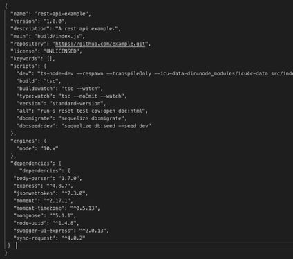 How to Develop A Secure REST API in Node.js - Peerbits