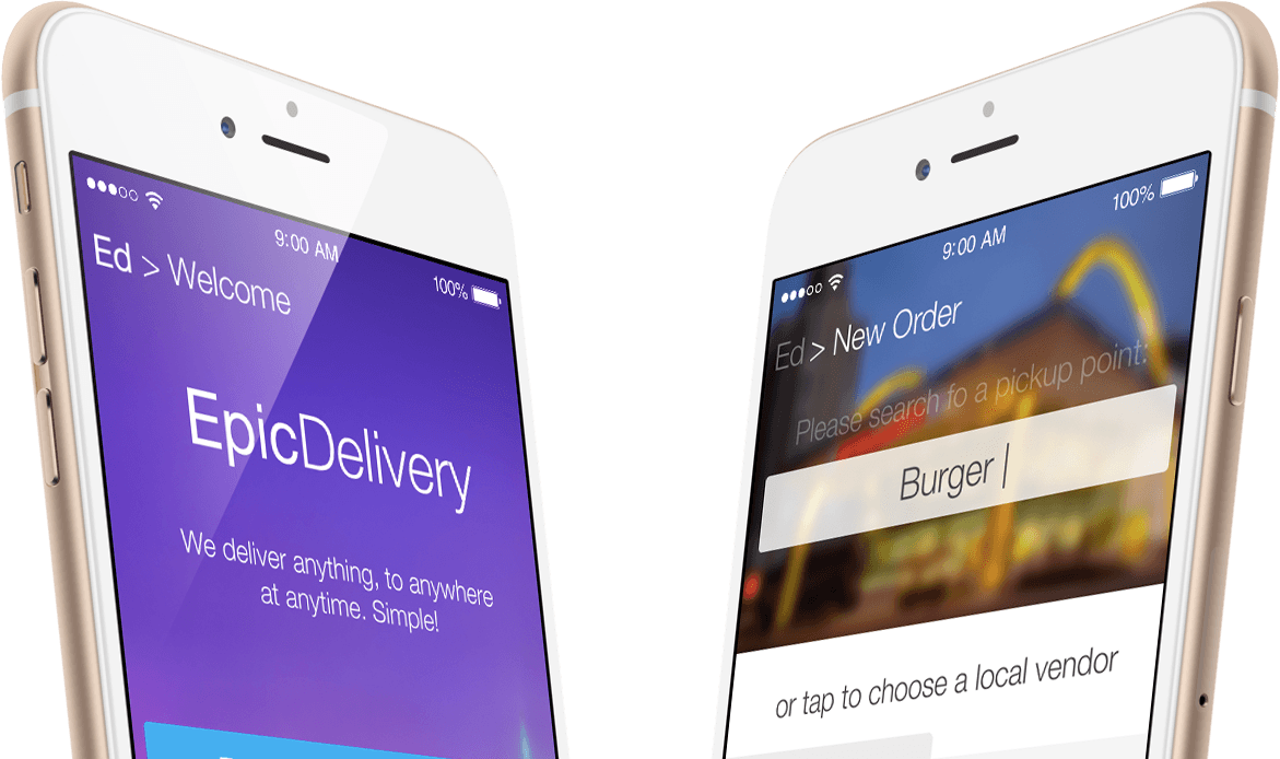 Delivery App Development - Successful Development Story