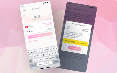Developed a Mobile Currency Converter App - Improving Financial Management