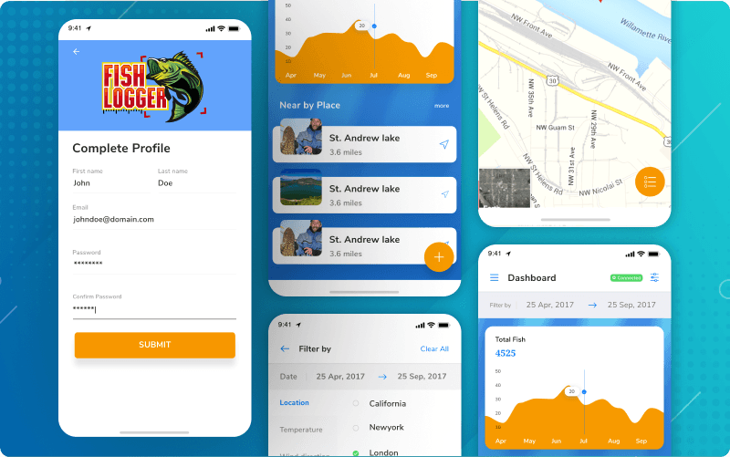 Fish tracking app - Successful Development Story
