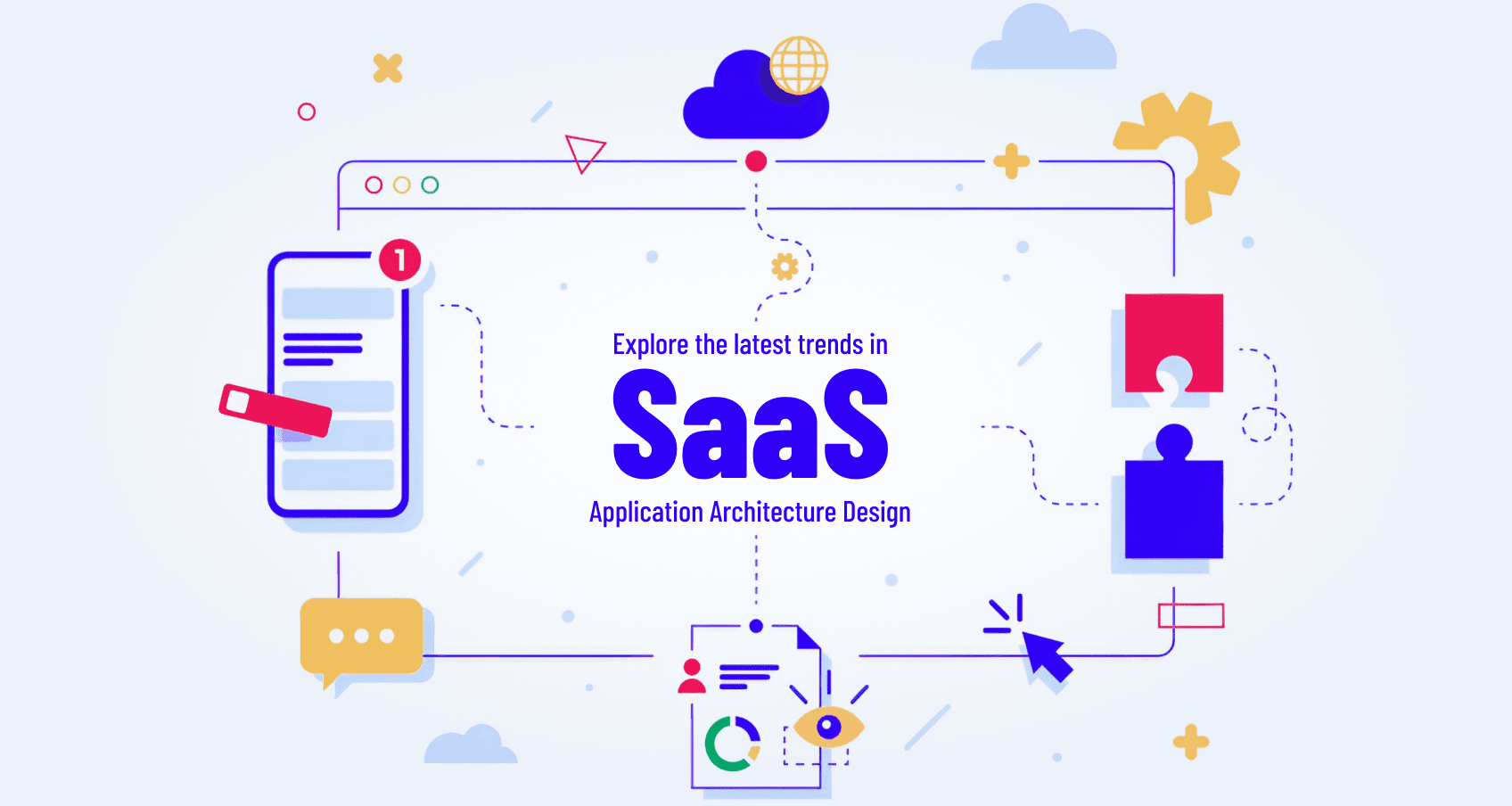 Latest Trends in SaaS Application Architecture Design