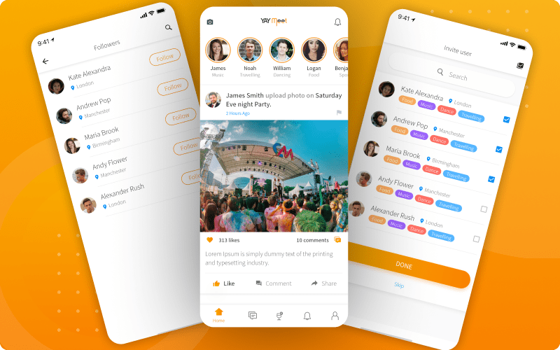 Events Planning App Successful Development Story Events Planning App Successful Development Story