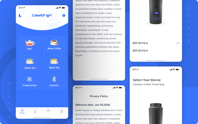 Bluetooth low energy app - Successful Cauldryn Development Story